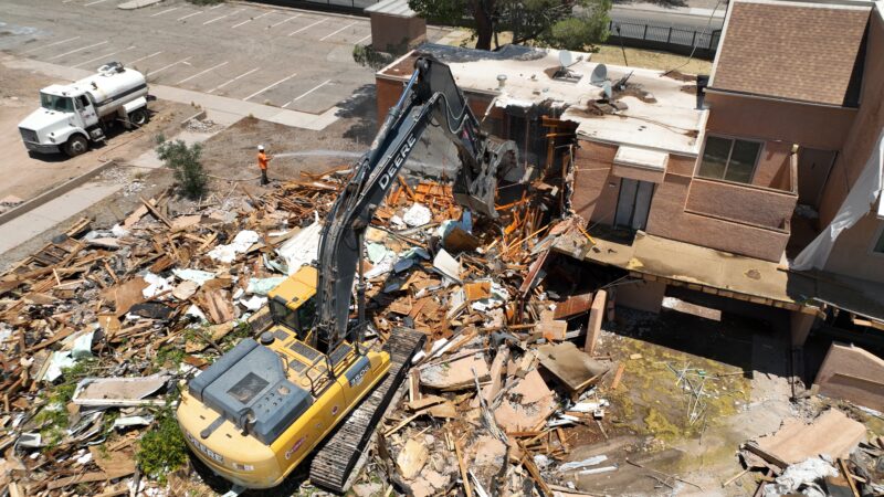 building demolition – keers